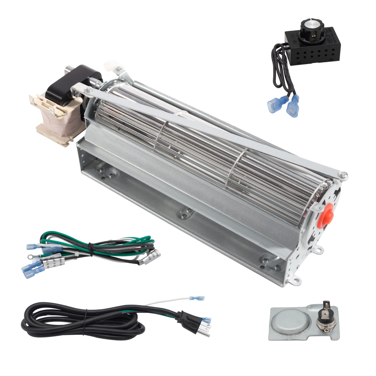 Fireplace Fan Blower Kit FBK-100 FBK 100 FBK100 Replacement for Lennox LMDV MPD MPB Series, Superior Indoor Fireplace Blower