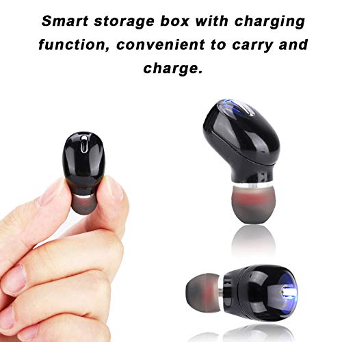 Wireless Headphones, Wireless Bluetooth Earbuds Bluetooth Earphone Wireless Ear Buds Wireless Earbuds, Workout Headphones for Sports Leisure for Fitness Driving(Black)
