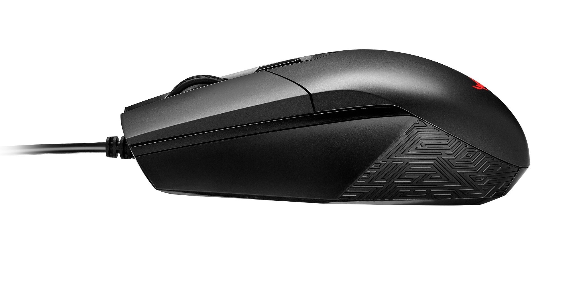 ASUS ROG Strix Impact Aura RGB USB Wired Optical Ergonomic Ambidextrous Gaming Mouse (Renewed)