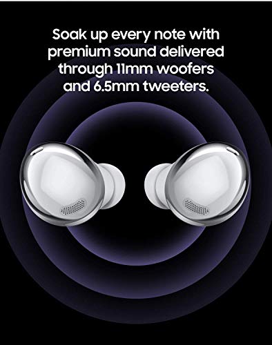 UrbanX Street Buds Pro Bluetooth Earbuds for Samsung galaxys True Wireless, Noise Isolation, Charging Case, Quality Sound, Sweat Resistant, (US Version)