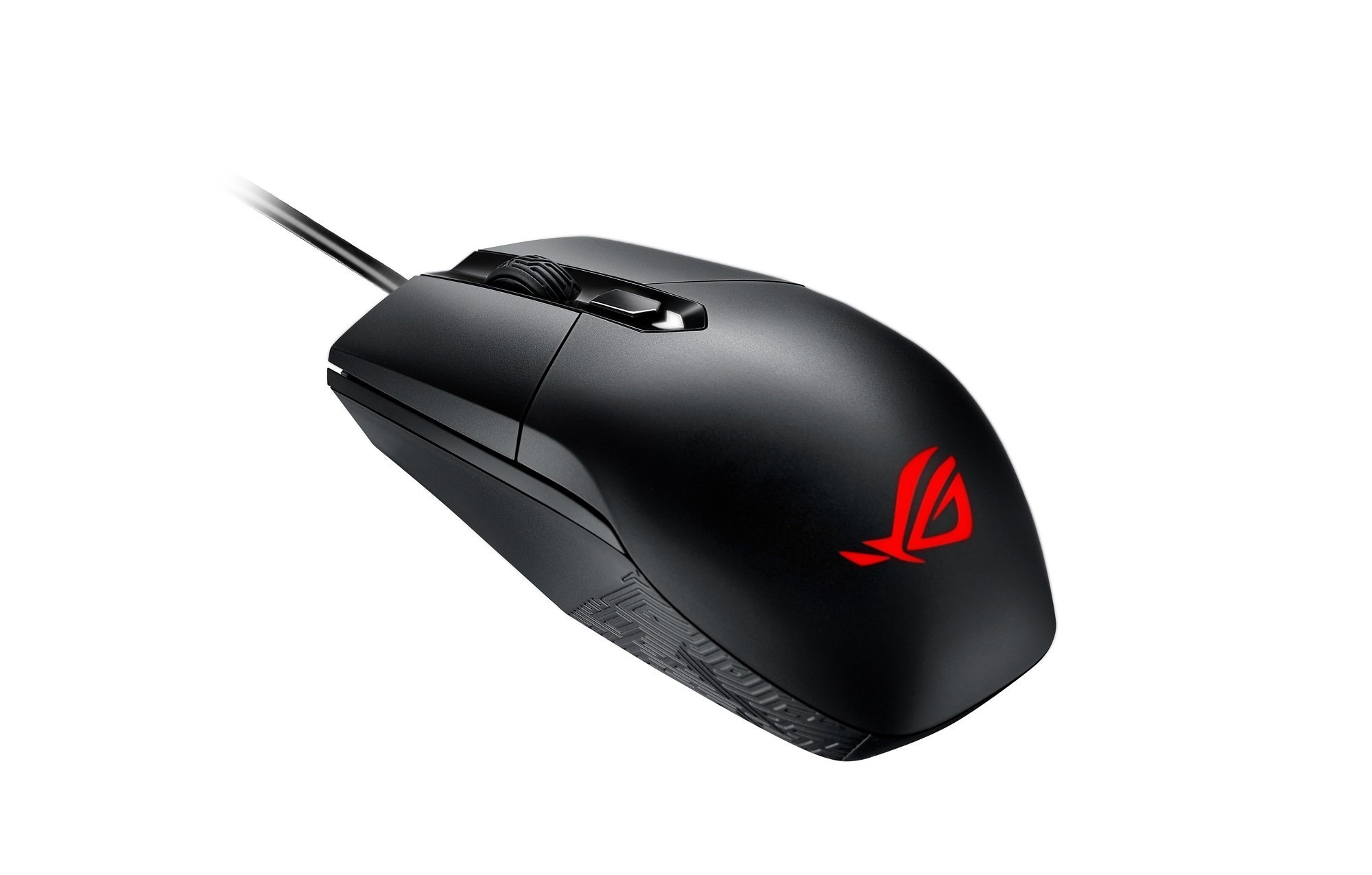 ASUS ROG Strix Impact Aura RGB USB Wired Optical Ergonomic Ambidextrous Gaming Mouse (Renewed)