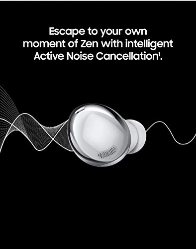 UrbanX Street Buds Pro Bluetooth Earbuds for Samsung galaxys True Wireless, Noise Isolation, Charging Case, Quality Sound, Sweat Resistant, (US Version)