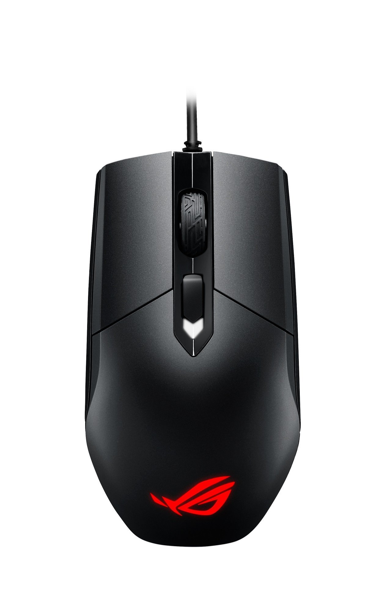ASUS ROG Strix Impact Aura RGB USB Wired Optical Ergonomic Ambidextrous Gaming Mouse (Renewed)