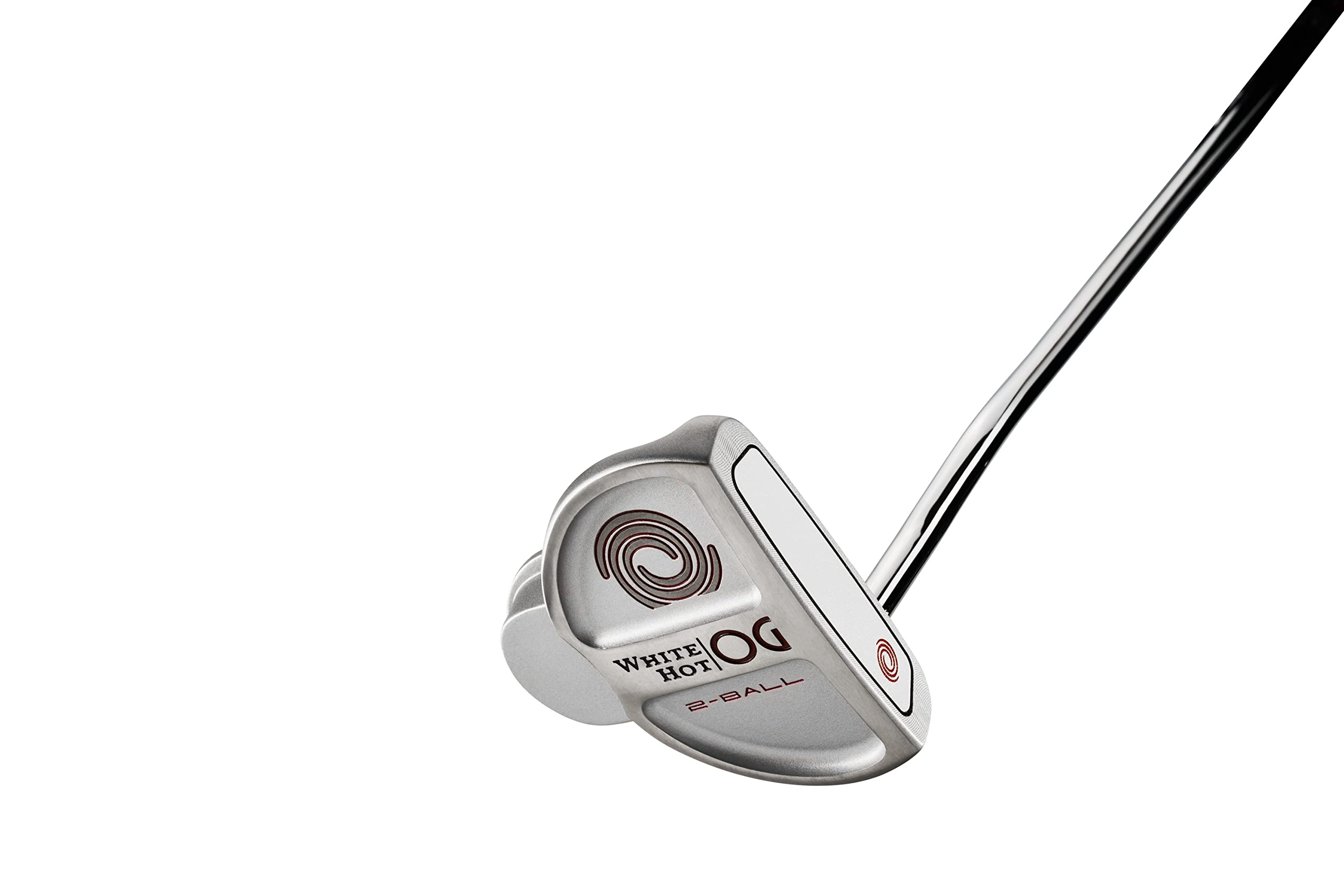 Odyssey Golf White Hot OG Putter (Right-Handed, 2 Ball, Steel, 33')