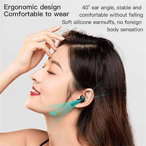 W20 5.0 Sports Bluetooth Earphones Headphones, 400mah Charging Box Wireless Headphone 3D Stereo Sports Earbuds Headsets TšØuch Control with Microphone in-Ear Headset