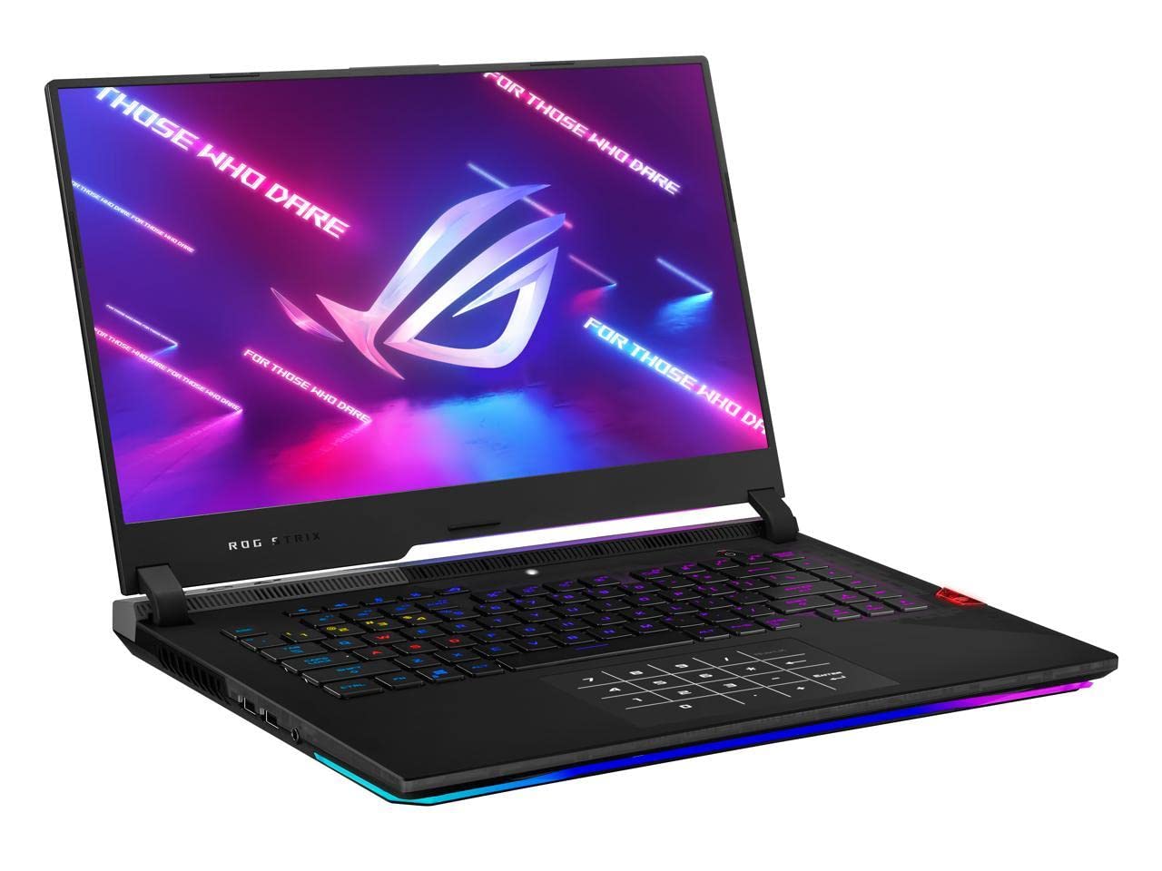 ASUS ROG Strix Scar 15 Gaming Laptop 2023, AMD 8-Core Ryzen 9 5900HX, 15.6" FHD 300Hz IPS Display, NVIDIA GeForce RTX 3080 8GB GDDR6, 32GB DDR4 2TB SSD, Per-Key RGB Backlit Keyboard, Win11 Pro