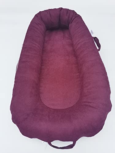 valsonix Baby pod nest Corduroy Cover [fits Dockatot Deluxe+] (Calm)