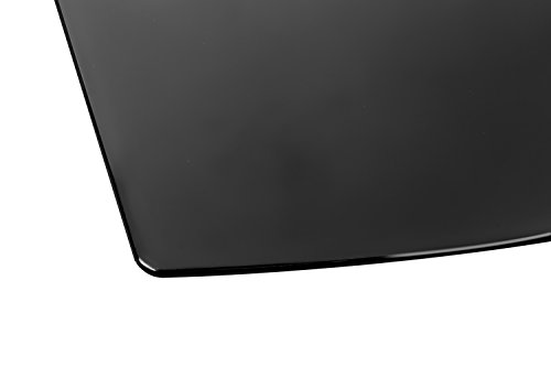 Mount-It! Floating Wall Mounted Shelf Bracket Stand for AV Receiver, Component, Cable Box, Playstation4, Xbox1, VCR Player, Blue Ray DVD Player, Projector, Load Capacity 17lbs, One Shelf