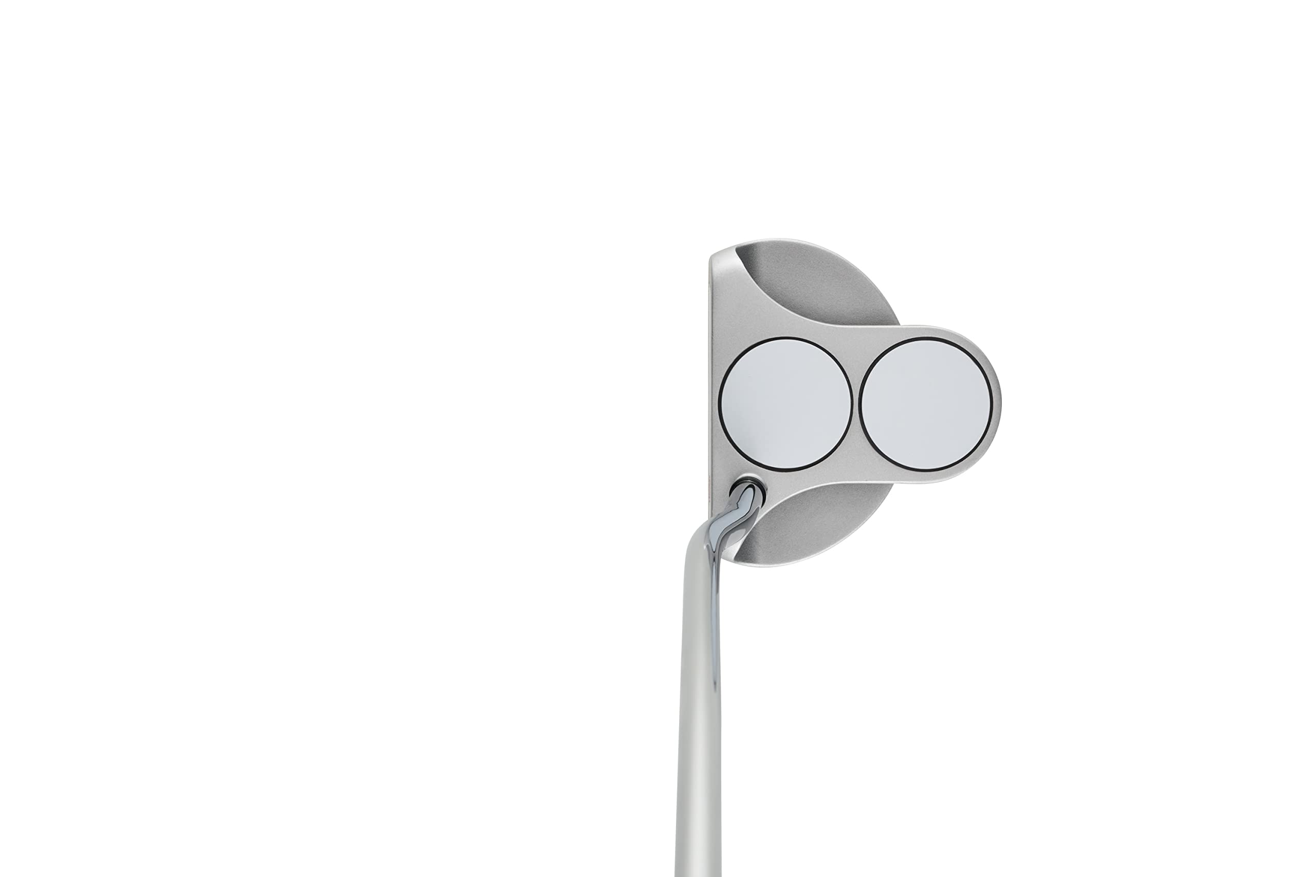 Odyssey Golf White Hot OG Putter (Right-Handed, 2 Ball, Steel, 33')