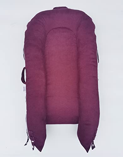 valsonix Baby pod nest Corduroy Cover [fits Dockatot Deluxe+] (Calm)