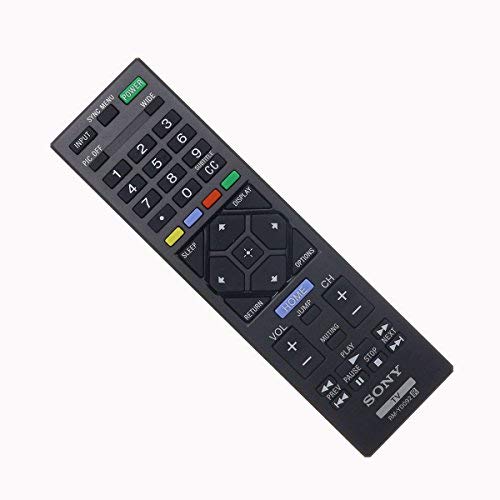 Sony RM-YD092 (1-492-065-11) Factory Original Replacement Smart TV Remote Control for All LCD LED 3D and Bravia TV's