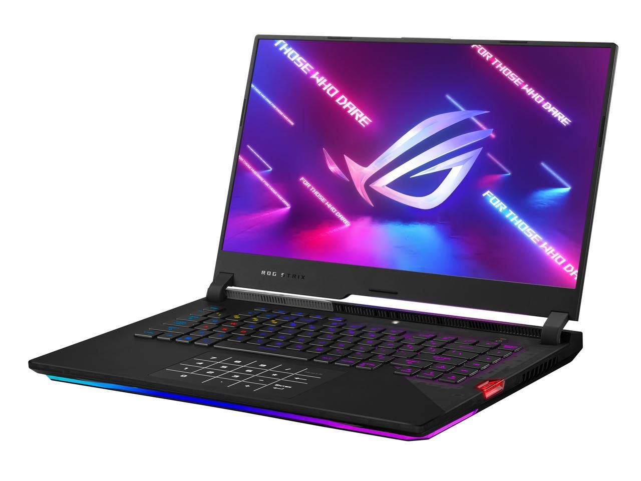 ASUS ROG Strix Scar 15 Gaming Laptop 2023, AMD 8-Core Ryzen 9 5900HX, 15.6" FHD 300Hz IPS Display, NVIDIA GeForce RTX 3080 8GB GDDR6, 32GB DDR4 2TB SSD, Per-Key RGB Backlit Keyboard, Win11 Pro