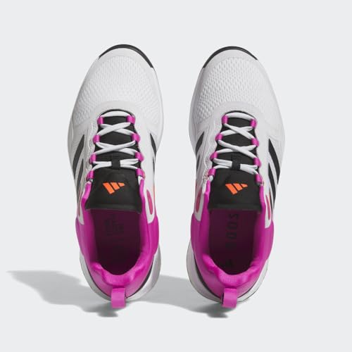 adidas Zoysia Golf Shoes Dash Grey/Core Black/Lucid Fuchsia 8.5 B (M)