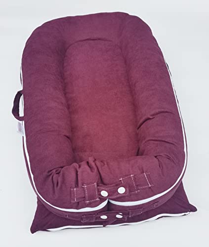 valsonix Baby pod nest Corduroy Cover [fits Dockatot Deluxe+] (Calm)