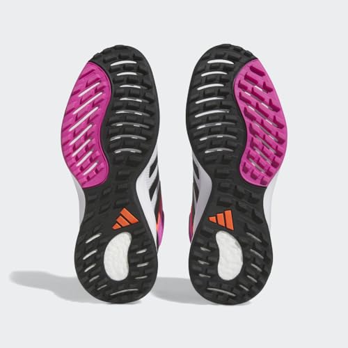 adidas Zoysia Golf Shoes Dash Grey/Core Black/Lucid Fuchsia 8.5 B (M)