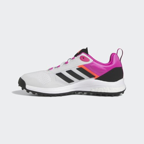 adidas Zoysia Golf Shoes Dash Grey/Core Black/Lucid Fuchsia 8.5 B (M)