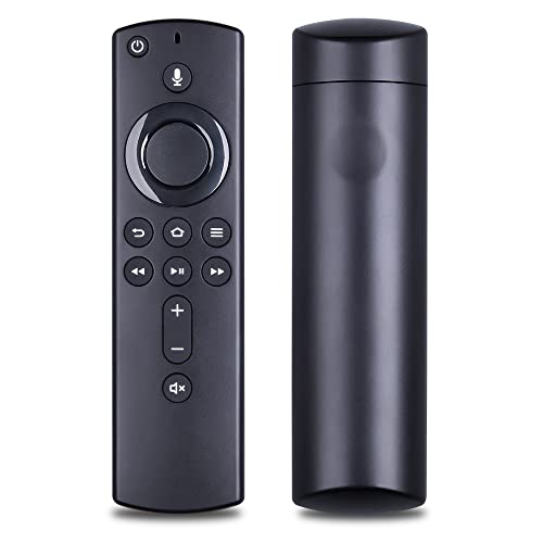 L5B83H Replacement Voice Remote Control Applicable for Amazon 2nd Gen Fire Stick TV, Fire TV Cube(2nd & 1st Gen), Fire TV Stick 4K, and Pendant Design Fire TV 3nd Gen