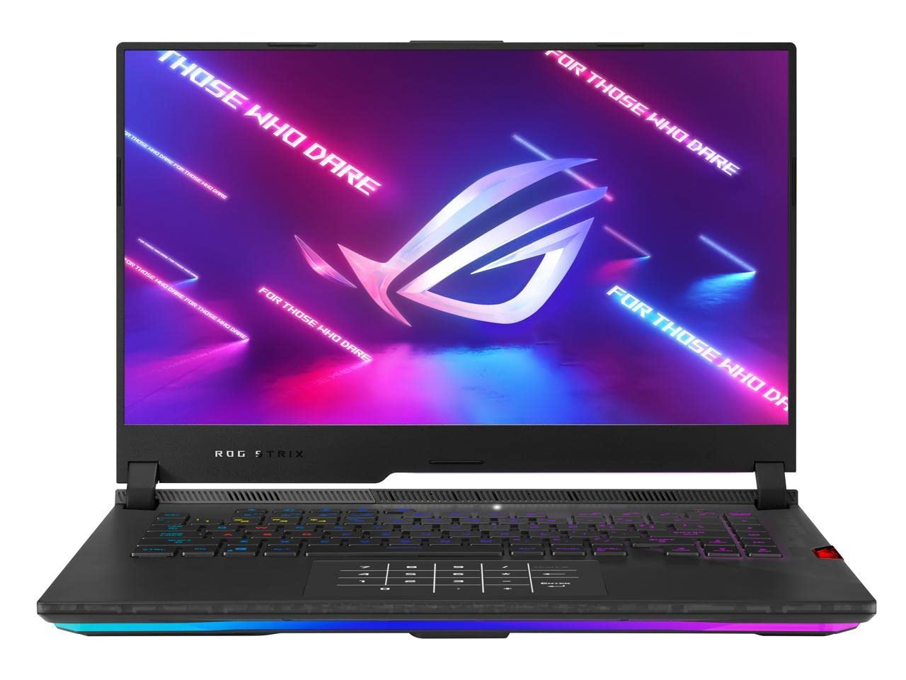 ASUS ROG Strix Scar 15 Gaming Laptop 2023, AMD 8-Core Ryzen 9 5900HX, 15.6" FHD 300Hz IPS Display, NVIDIA GeForce RTX 3080 8GB GDDR6, 32GB DDR4 2TB SSD, Per-Key RGB Backlit Keyboard, Win11 Pro