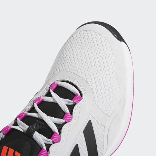adidas Zoysia Golf Shoes Dash Grey/Core Black/Lucid Fuchsia 8.5 B (M)