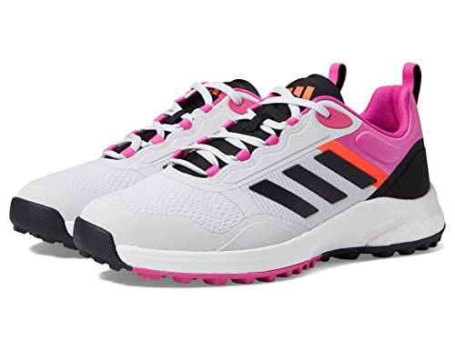 adidas Zoysia Golf Shoes Dash Grey/Core Black/Lucid Fuchsia 8.5 B (M)