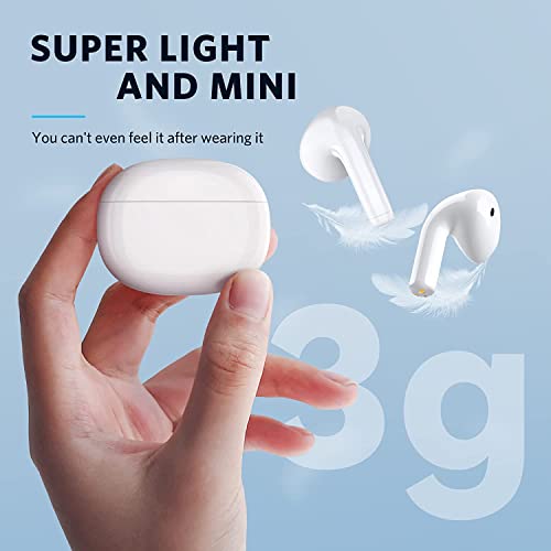 [Apple MFi Certified] AirPods3Wireless Earbuds Bluetooth 5.3 in Ear Headphones Built-in Microphone, with Touch Control,36H Playtime Long Endurance, Pop-ups Auto Pairing Headset