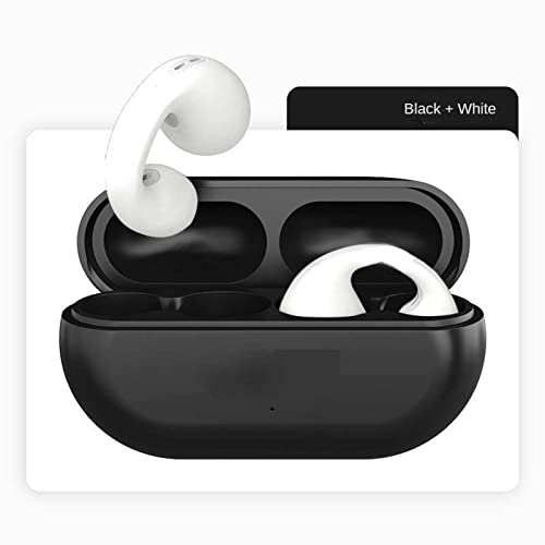 MBETA Earrings Clip-on Real Wireless Sports Bluetooth Headphone Gas Conduction Non in-Ear