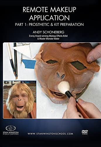 Remote Makeup Application Part 1: Prosthetic & Kit Preparation