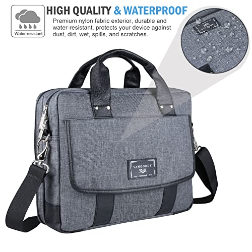laptop Shoulder Bag Briefcase for Asus VivoBook Pro 17, for Inspiron 17, HP Envy/Pavilion 17, ThinkPad IdeaPad 17.3 Inch