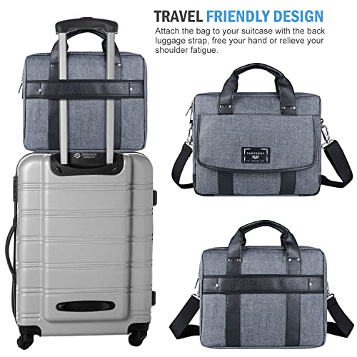 laptop Shoulder Bag Briefcase for Asus VivoBook Pro 17, for Inspiron 17, HP Envy/Pavilion 17, ThinkPad IdeaPad 17.3 Inch