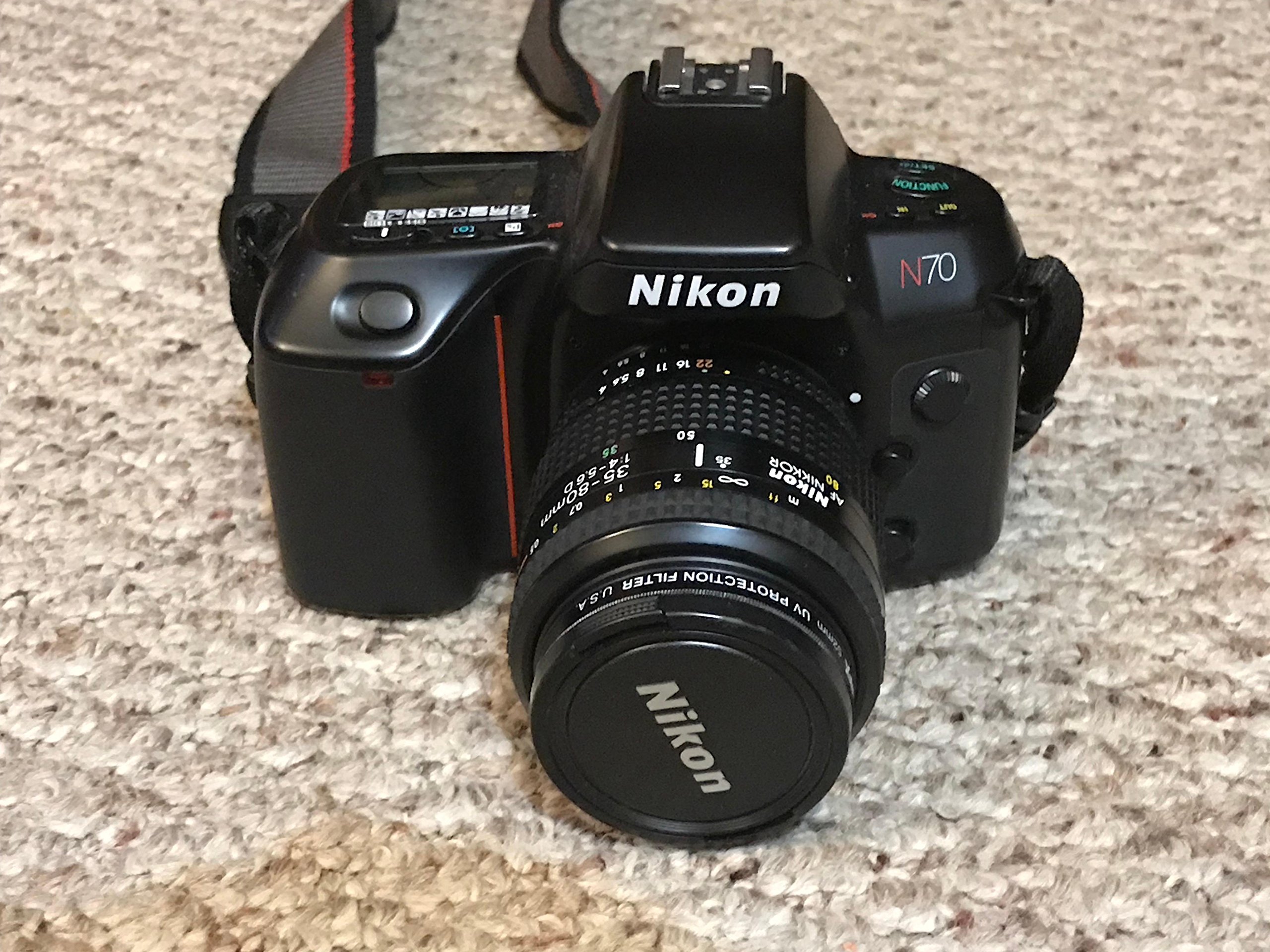 Nikon N70 SLR Camera