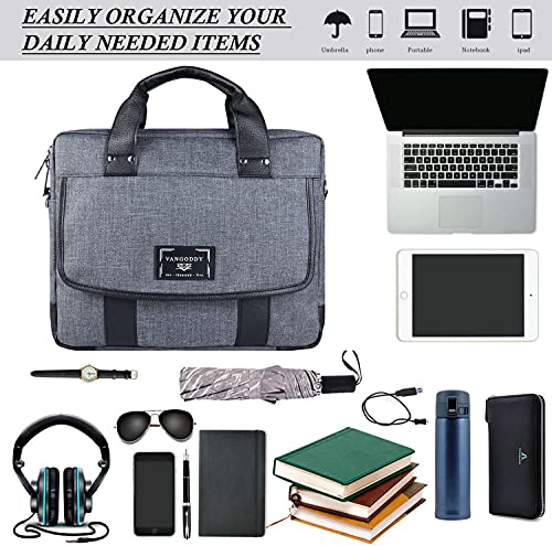laptop Shoulder Bag Briefcase for Asus VivoBook Pro 17, for Inspiron 17, HP Envy/Pavilion 17, ThinkPad IdeaPad 17.3 Inch