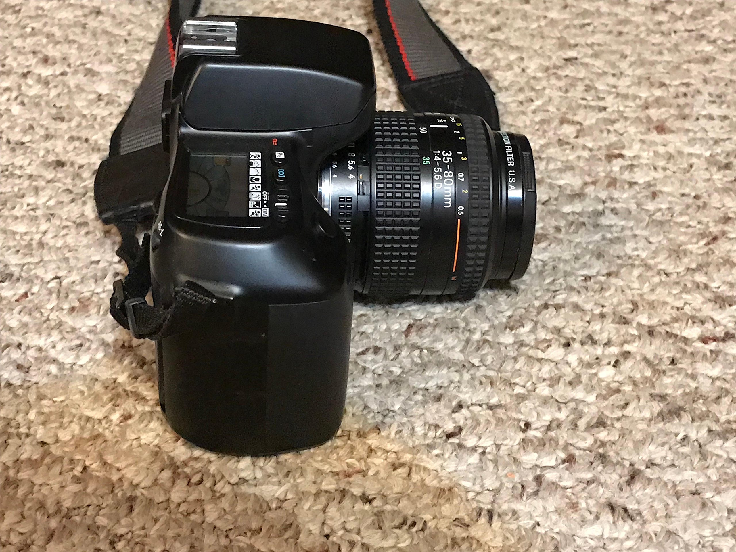 Nikon N70 SLR Camera