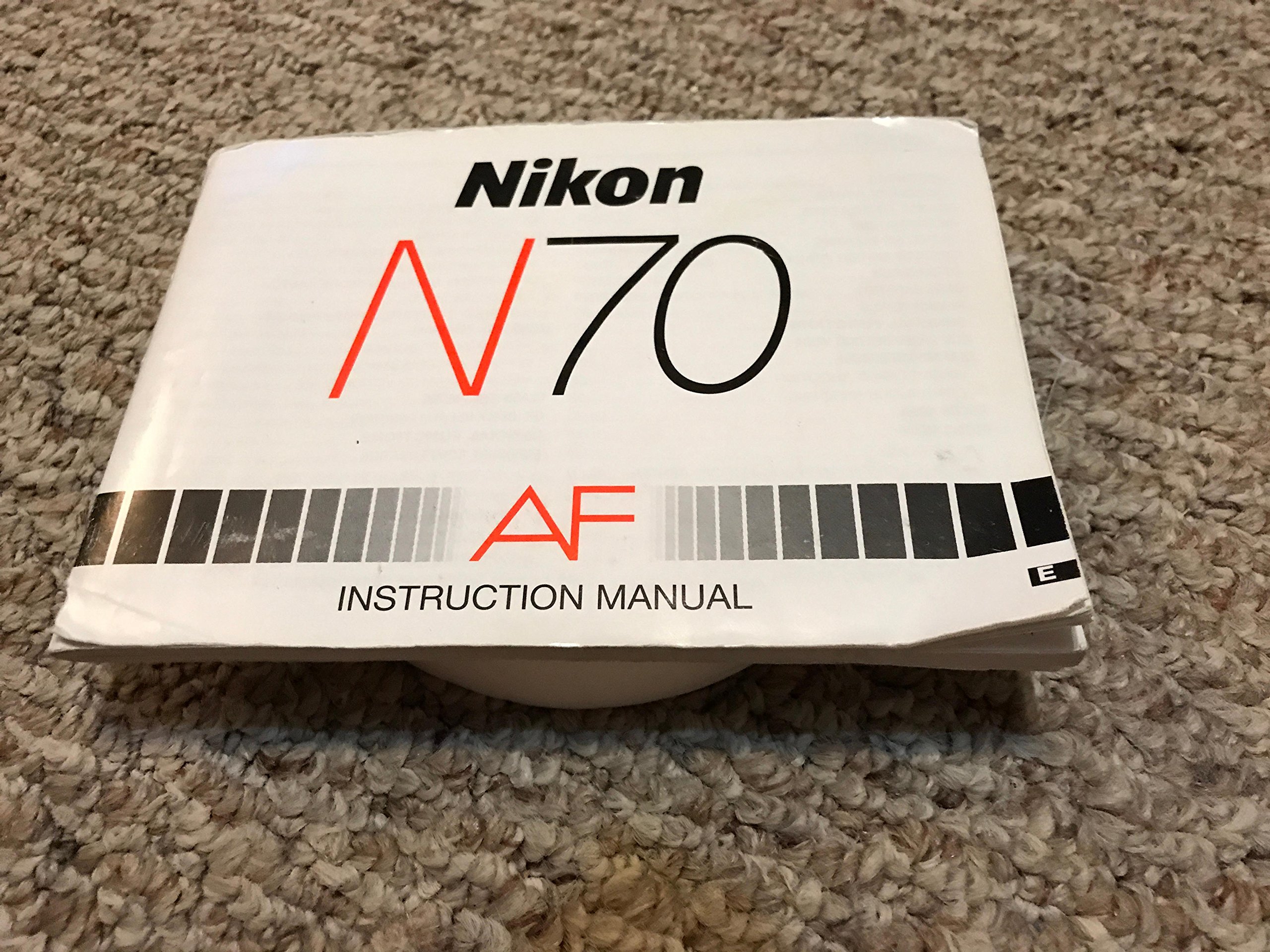 Nikon N70 SLR Camera