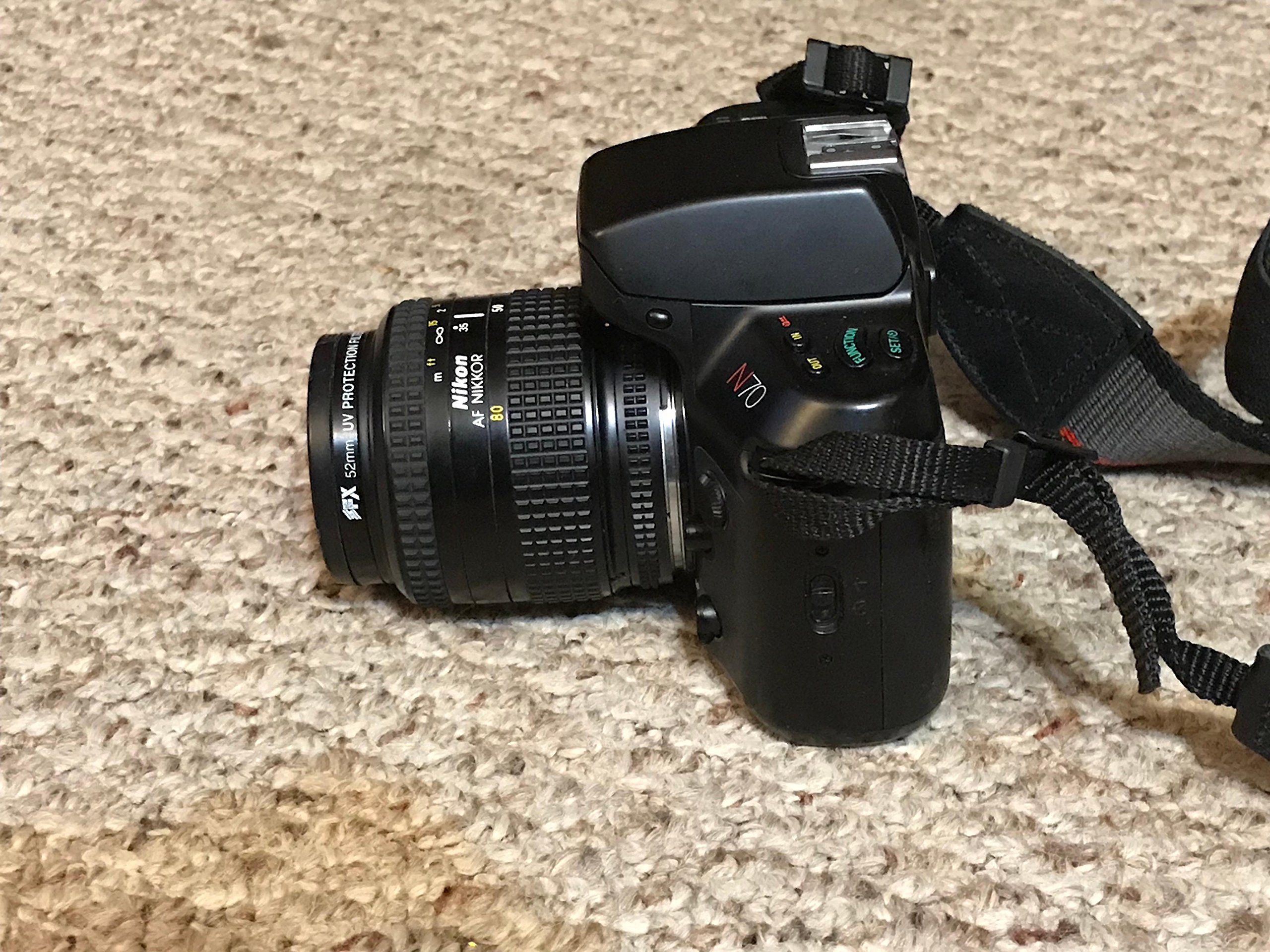 Nikon N70 SLR Camera