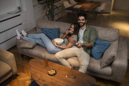Cree Lighting Connected Max Smart Led Bulb Br30 Indoor Flood Tunable White + Color Changing, 2.4 Ghz, Works With Alexa And Google Home, No Hub Required, Bluetooth + Wifi, 1Pk