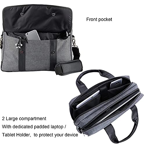 15.6 16 Inch Laptop Bag Handbag Compatible with Lenovo ThinkPad P15V P16s T15P T16 Gen 3 2 1, P1 Gen 7 6 5 4 3 2 X1 Extreme