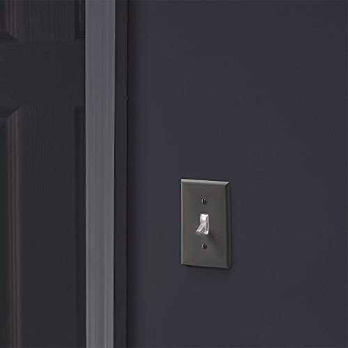 Leviton L1463-2W 15 Amp, 120 Volt, Toggle LED Illuminated 3-Way Switch, Residential Grade, Grounding, White