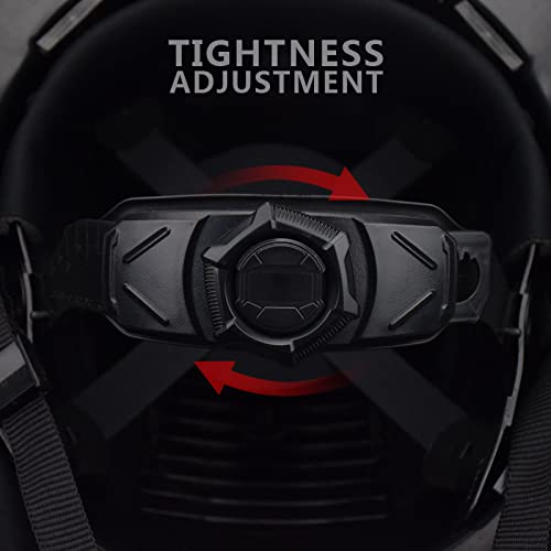 Full Brim Hard Hat with Fas-trac Suspension (Black & Silver)