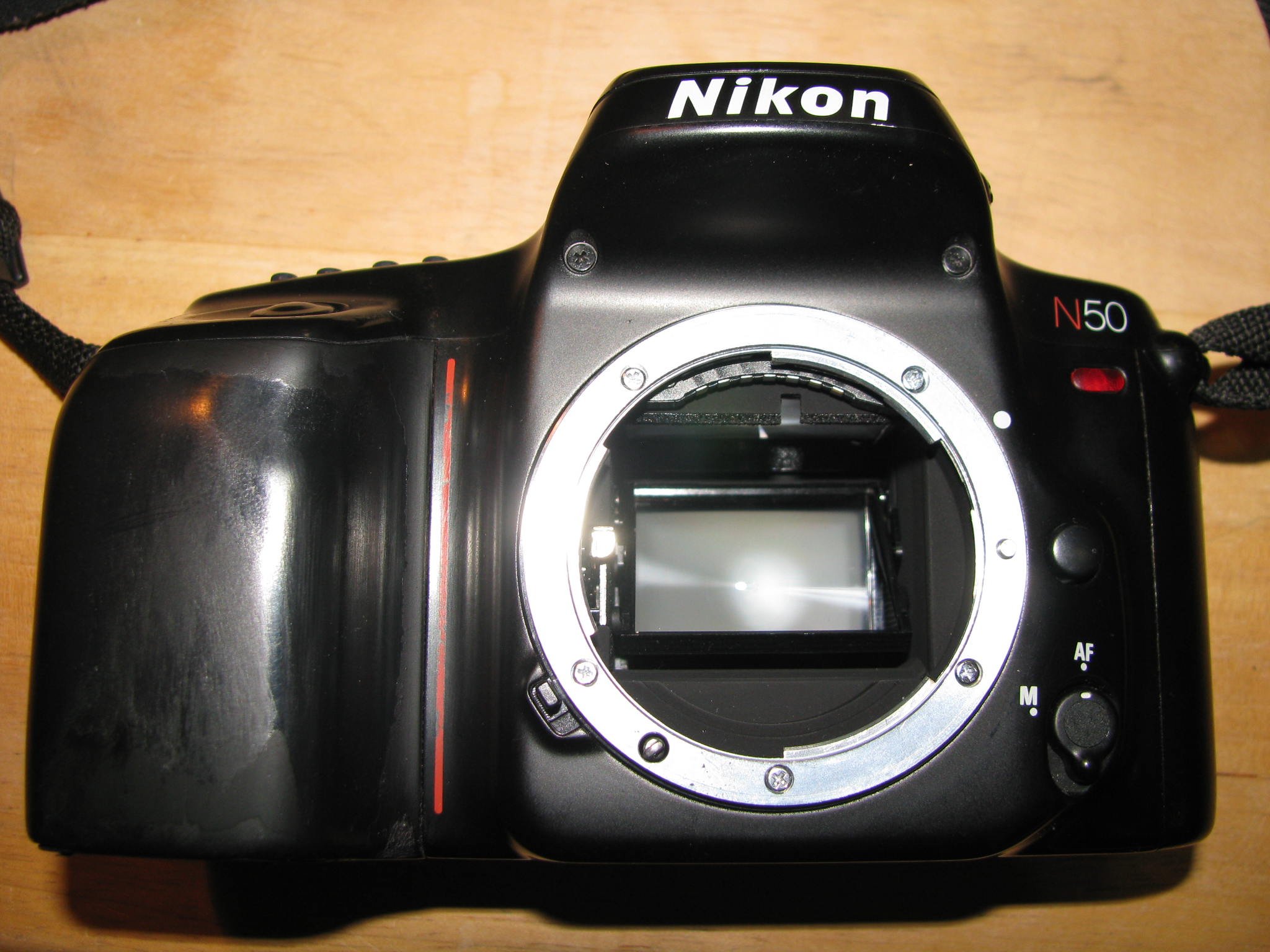 Nikon N50/F50 Camera
