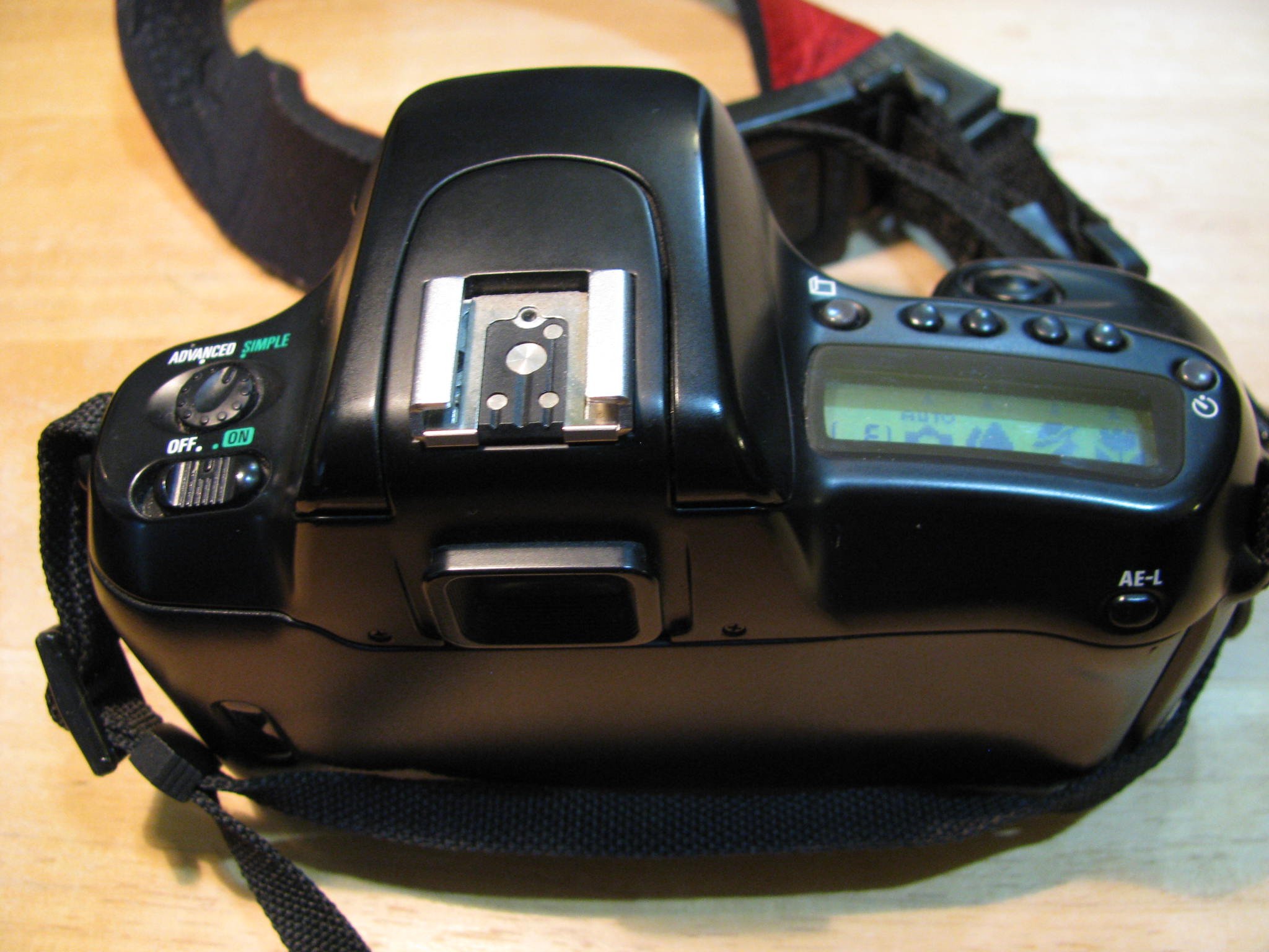 Nikon N50/F50 Camera