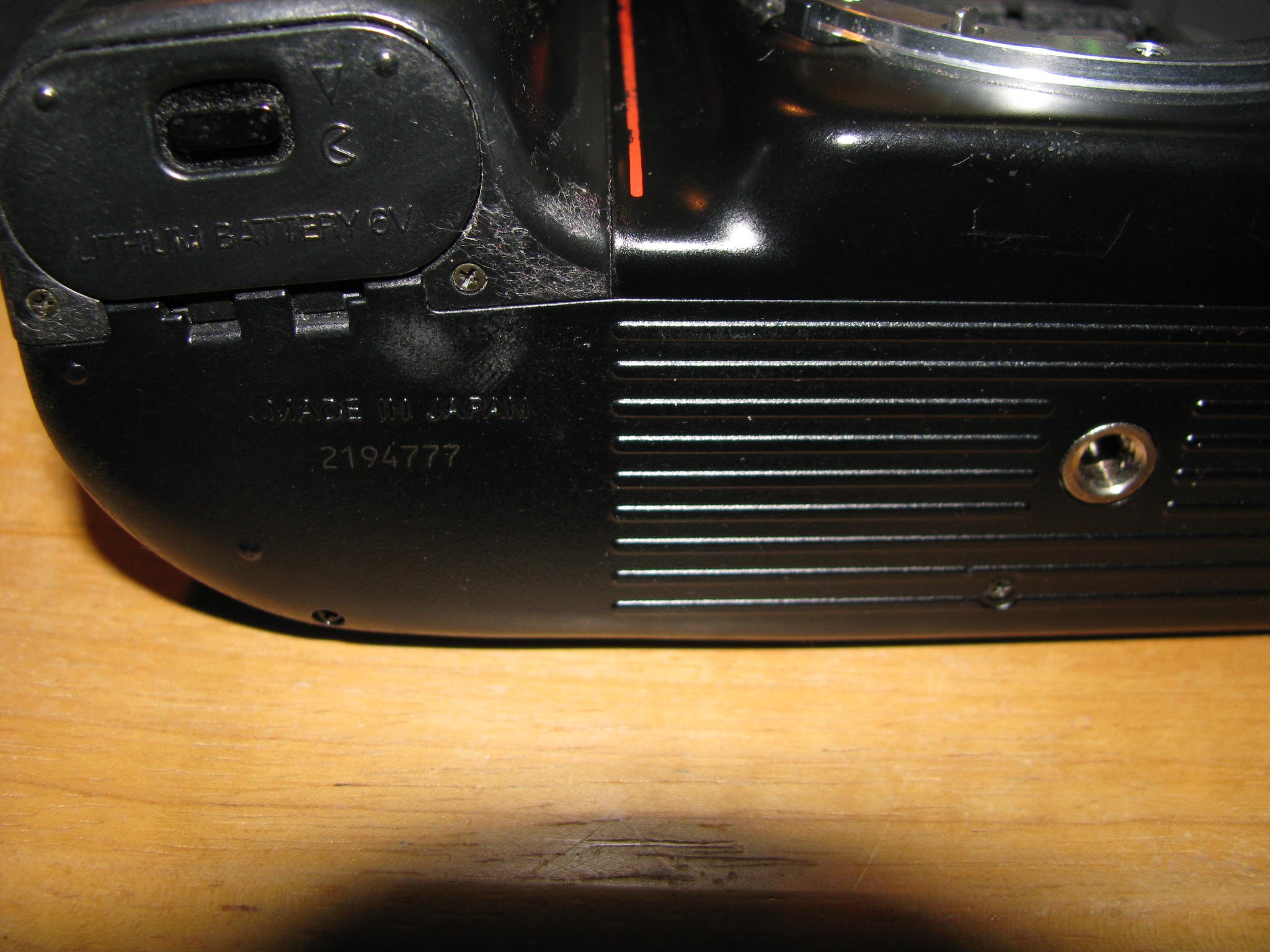 Nikon N50/F50 Camera