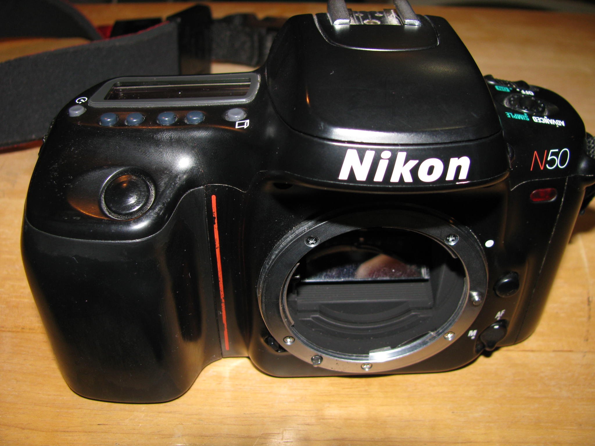 Nikon N50/F50 Camera