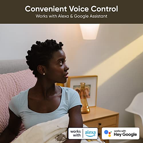 Wyze Bulb Color, 1100 Lumen WiFi RGB and Tunable White A19 Smart Bulb, Works with Alexa and Google Assistant, One-Pack - A Certified for Humans Device