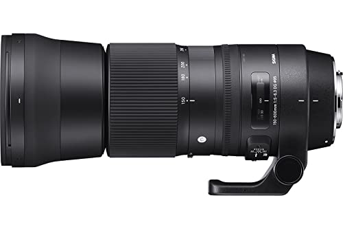Sigma 150-600mm 5-6.3 Contemporary DG OS HSM Lens for Nikon