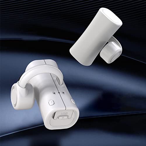 Charella #x2Kc45 5 2 Low Latency Gaming True Bo-Ne Conduction Bluetooth Headset No in-Ear Sports Sweatproof Bo-Ne Conduction