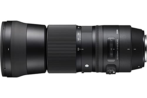 Sigma 150-600mm 5-6.3 Contemporary DG OS HSM Lens for Nikon
