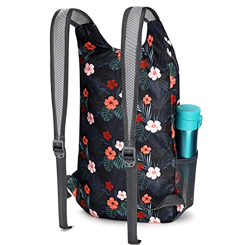 G4Free Lightweight Packable Hiking Backpack for Men Women Small Hiking Daypacks Foldable Shoulder Pack Casual Outdoor Bag