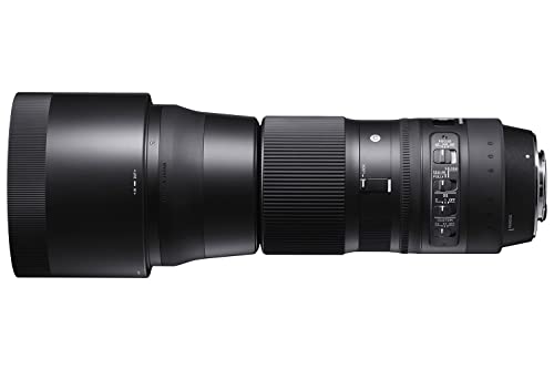 Sigma 150-600mm 5-6.3 Contemporary DG OS HSM Lens for Nikon