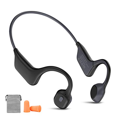 Bone Conduction Headphones, Sports Headsets Bone Conduction Headphones with Microphone for Sports Driving