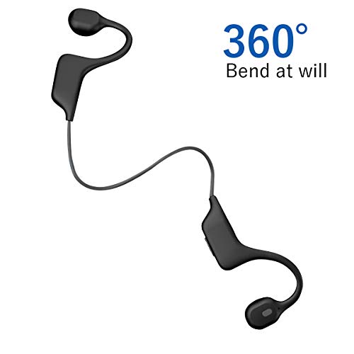 Bone Conduction Headphones, Sports Headsets Bone Conduction Headphones with Microphone for Sports Driving